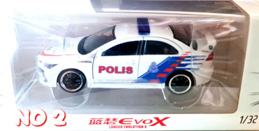 Police & Prison Cars Scale 1/32, Hobbies & Toys, Toys & Games on Carousell