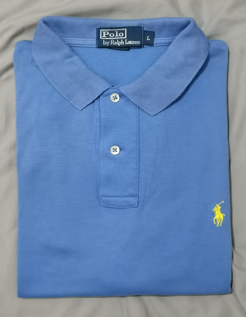 POLO by Ralph Lauren Polo Shirt, Men's Fashion, Tops & Sets, Tshirts & Polo Shirts on Carousell