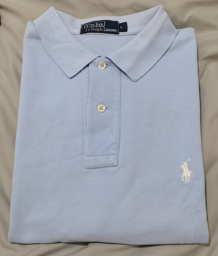 POLO by Ralph Lauren Polo Shirt, Men's Fashion, Tops & Sets, Tshirts & Polo Shirts on Carousell