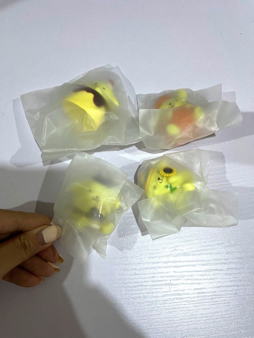 Pompompurin gachapon gachagacha mini figures, Hobbies & Toys, Toys ...
