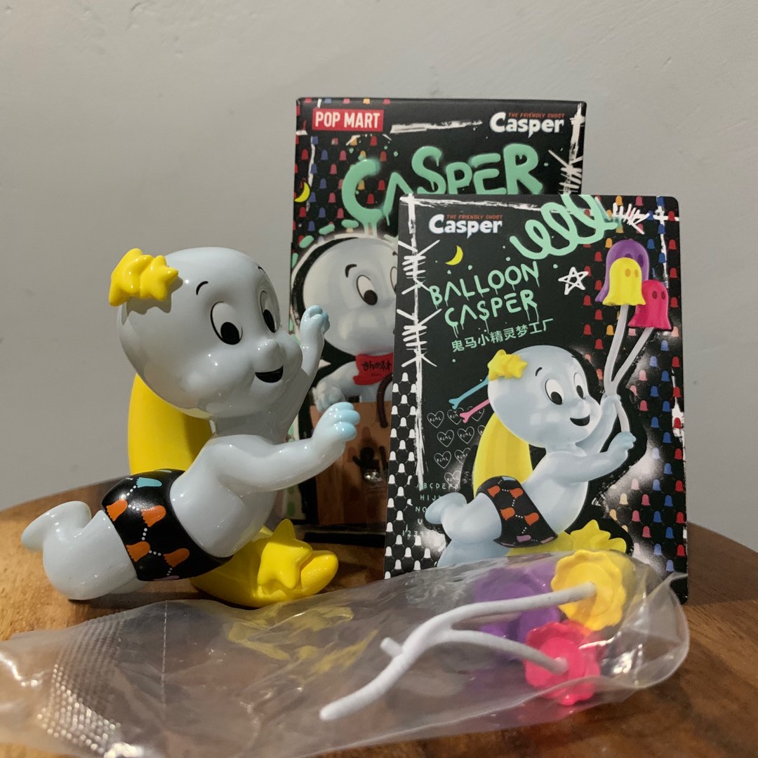 Popmart Casper x Trevor Andrew Balloon, Hobbies & Toys, Toys & Games on ...