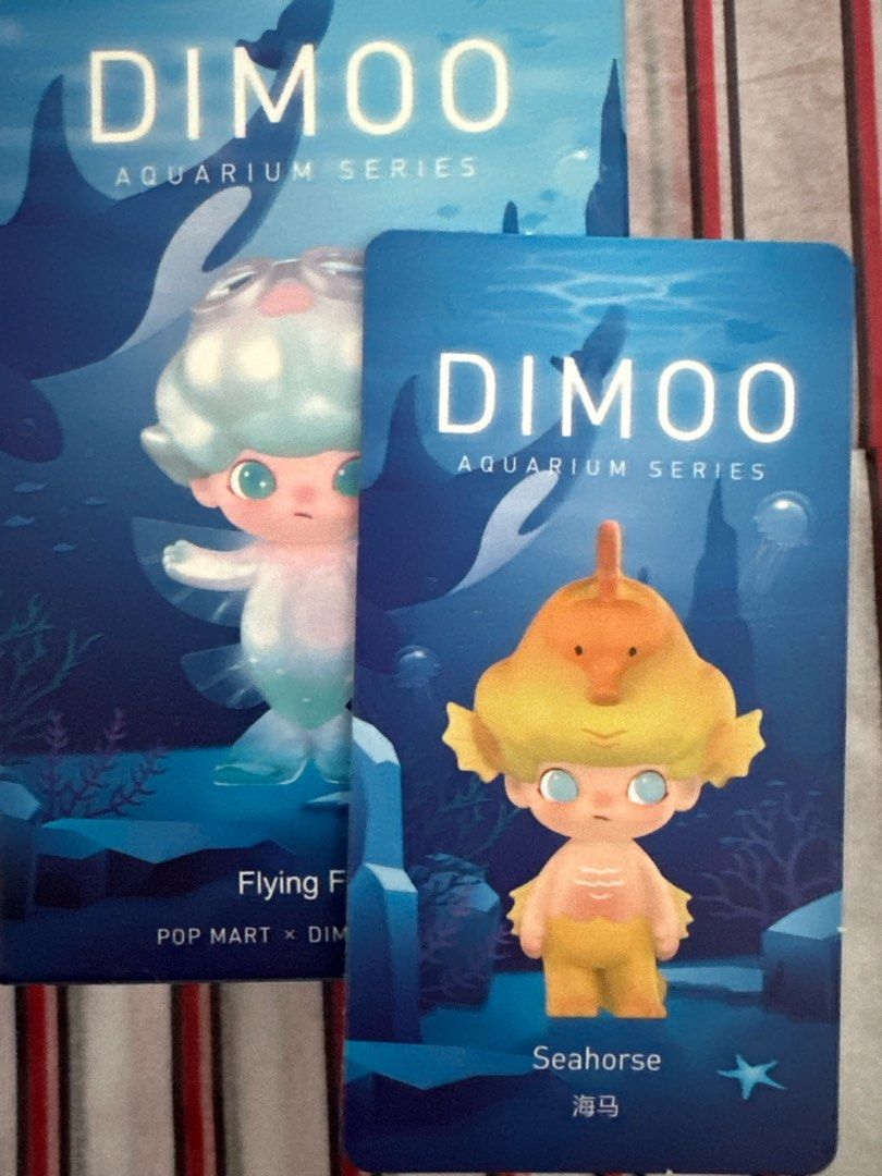 POPMART Dimoo Aquarium Series, Hobbies & Toys, Toys & Games on Carousell