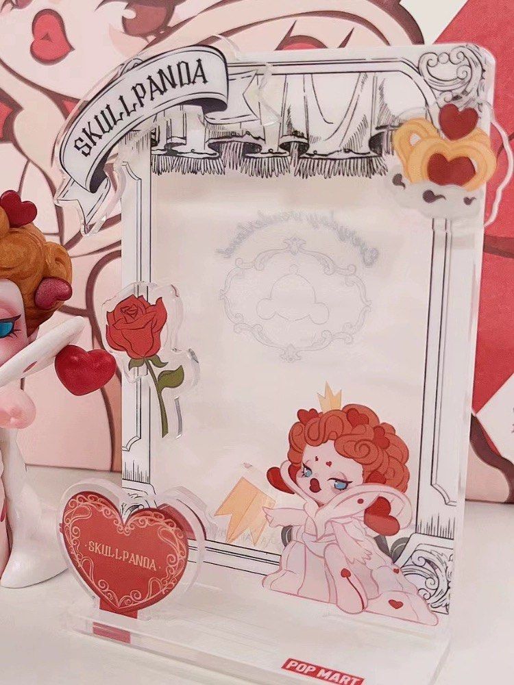 Popmart skull panda diy photo frame, Hobbies & Toys, Toys & Games on ...