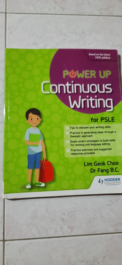 Power Up Continuous Writing For PSLE, Hobbies & Toys, Books & Magazines ...