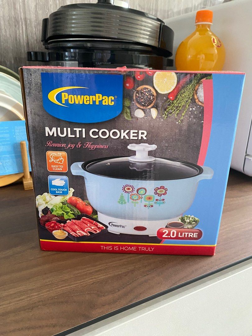 PowerPac Multi Cooker, TV & Home Appliances, Kitchen Appliances ...
