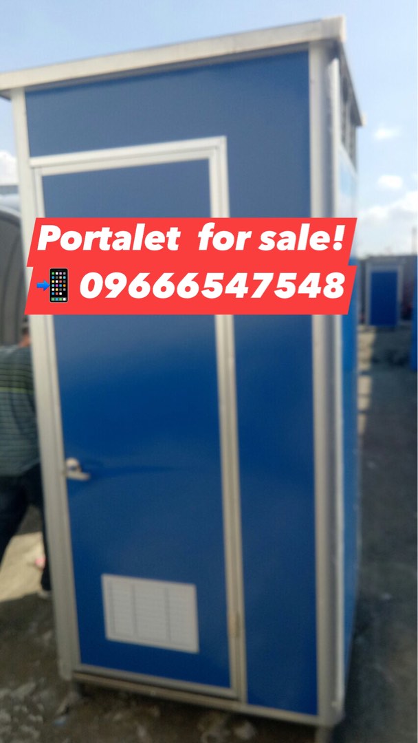 Prefab Portalet for Sale!, Commercial & Industrial, Construction ...