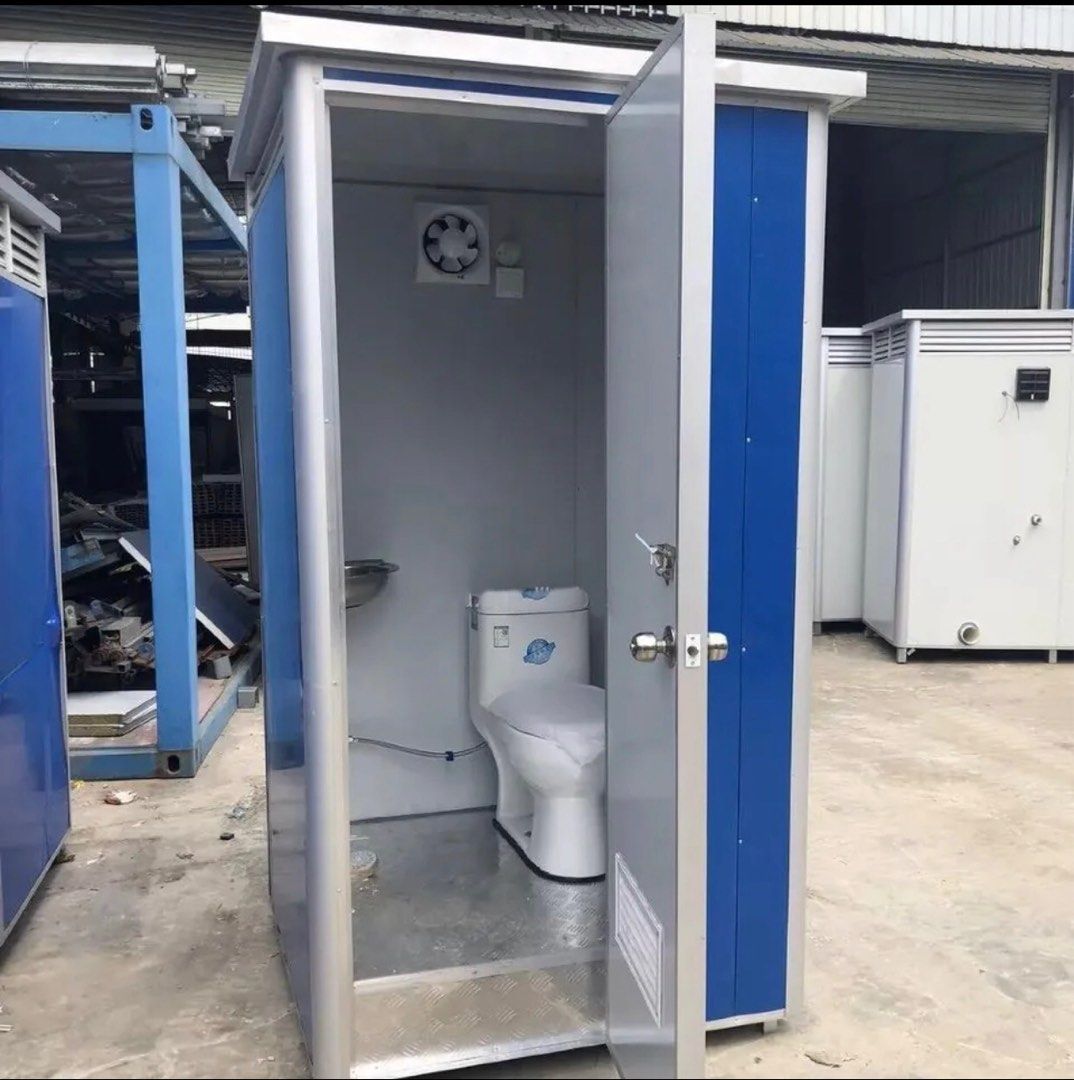 Prefab Portalet for Sale!, Commercial & Industrial, Construction ...