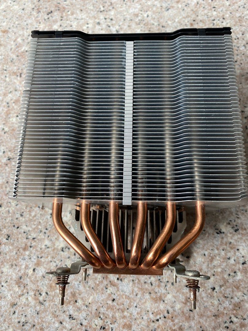 Premium Cooler Master Heatsink CPU Solid Design, Computers & Tech ...