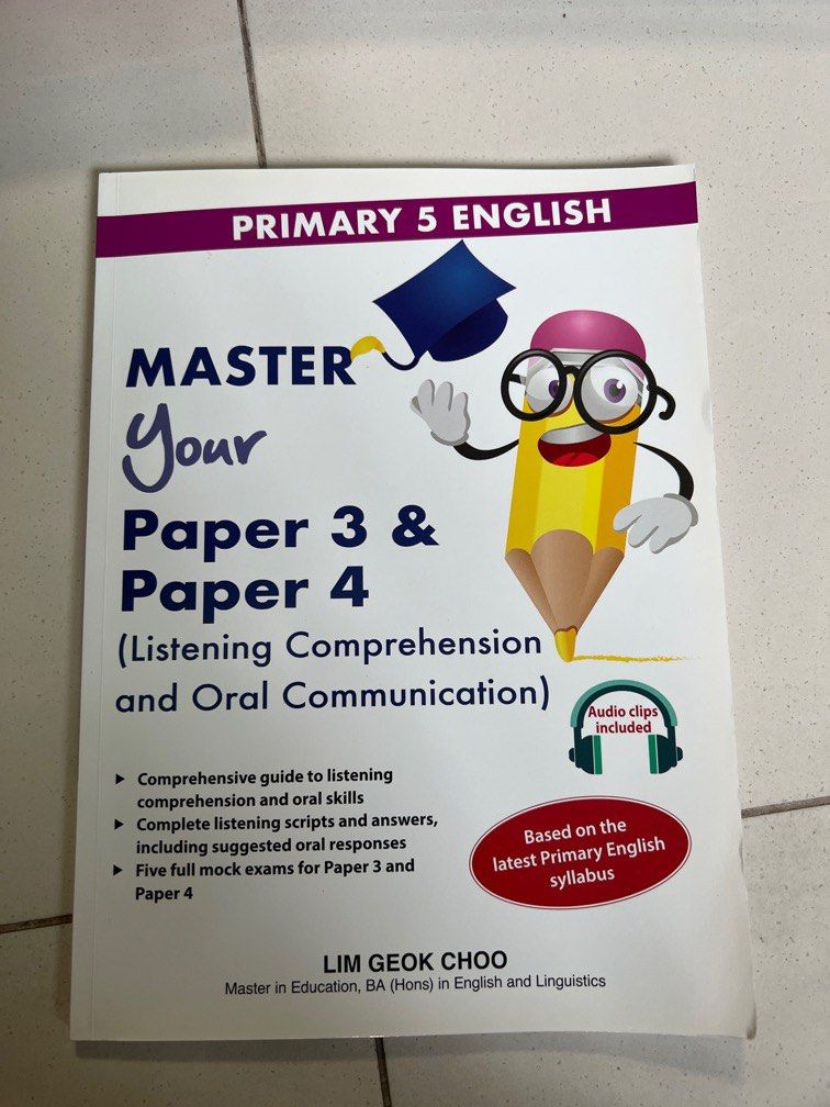 Primary 5 Listening Comprehension & Oral Communication, Hobbies & Toys ...