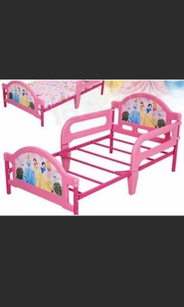 Princess bedframe, Furniture & Home Living, Furniture, Bed Frames ...