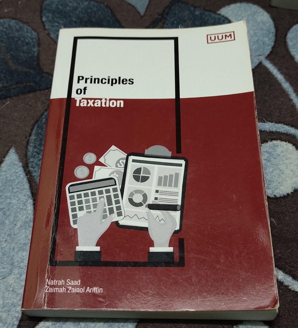 Principles of Taxation, Hobbies & Toys, Books & Magazines, Textbooks on ...