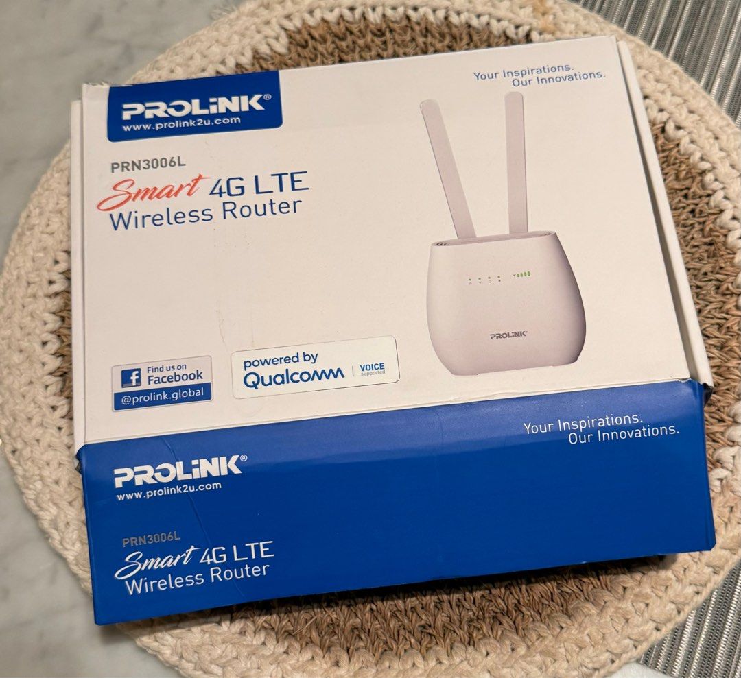 Prolink Smart 4g Wireless Router Computers And Tech Parts And Accessories Networking On Carousell