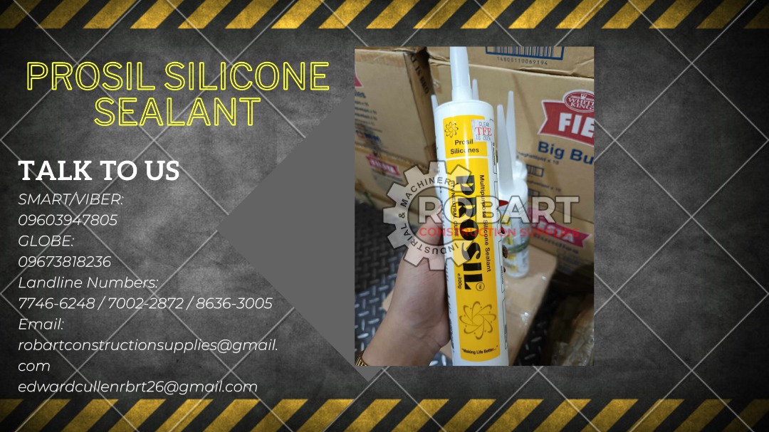Prosil Sealant, Commercial & Industrial, Construction & Building ...