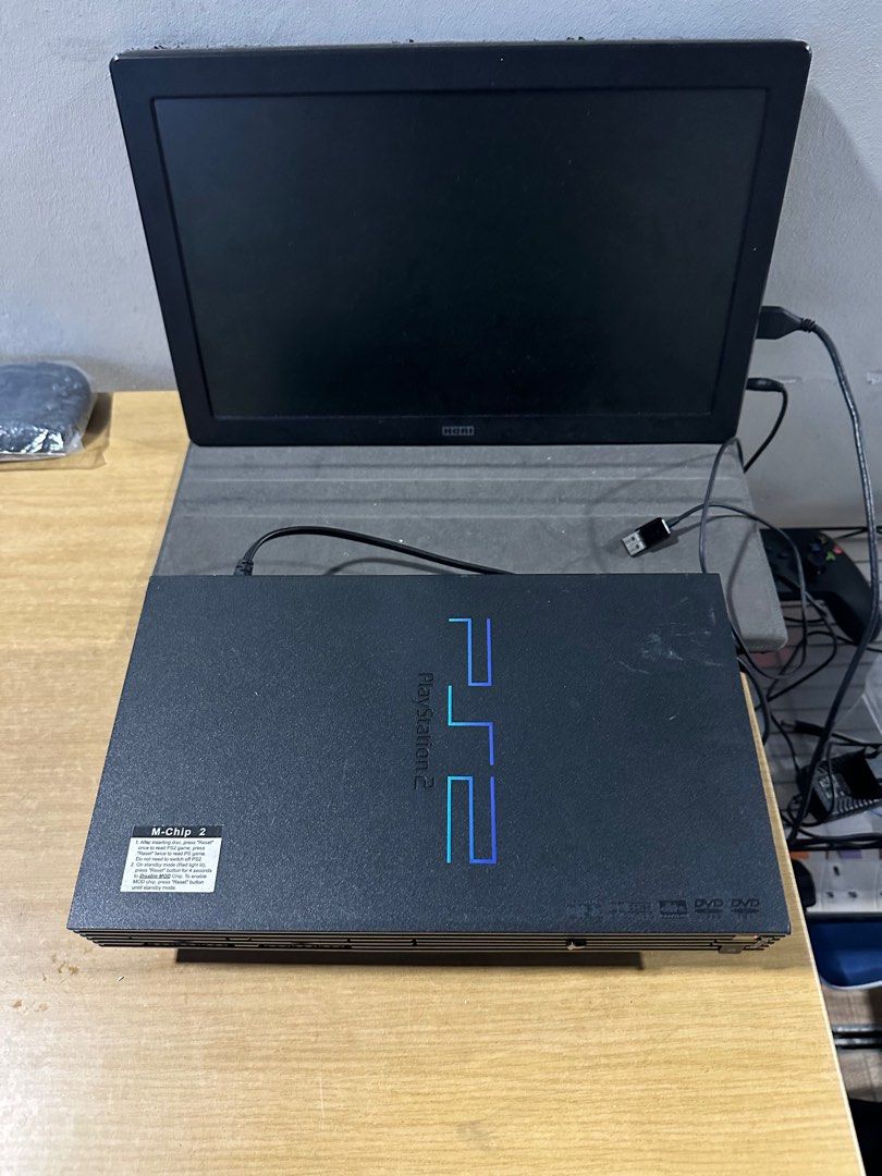 PS2 Console Only PlayStation 2, Video Gaming, Video Game Consoles ...