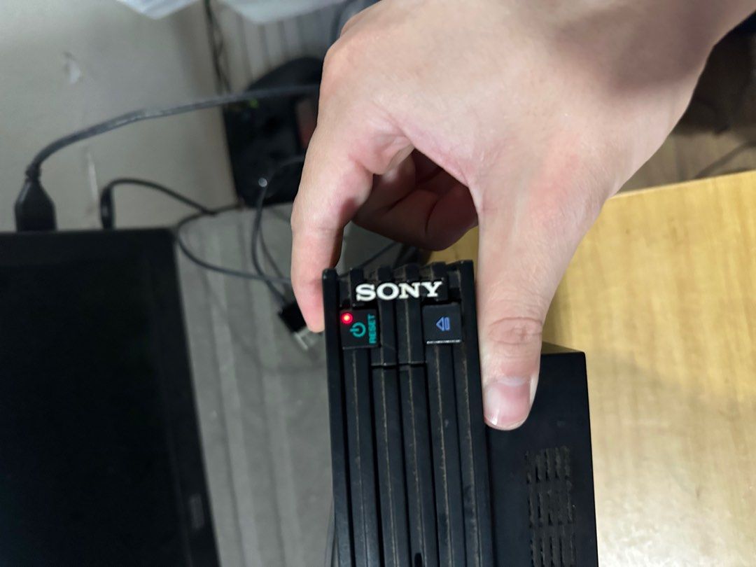 PS2 Console Only PlayStation 2, Video Gaming, Video Game Consoles ...