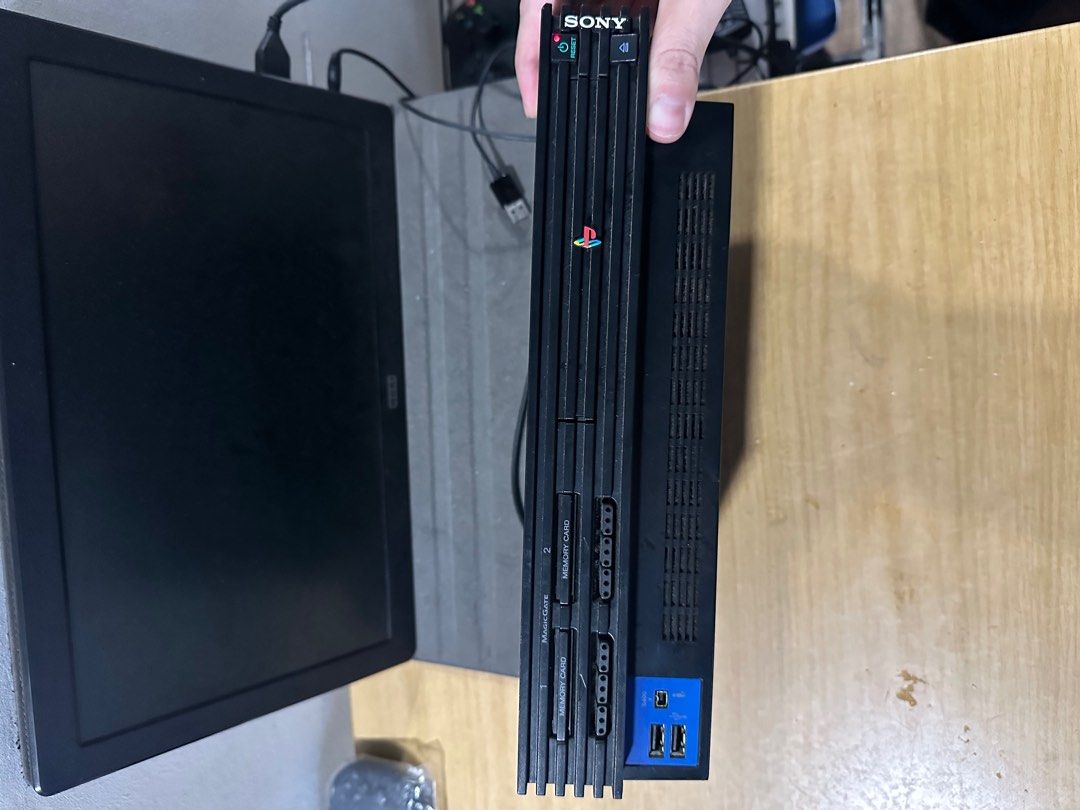 PS2 Console Only PlayStation 2, Video Gaming, Video Game Consoles ...