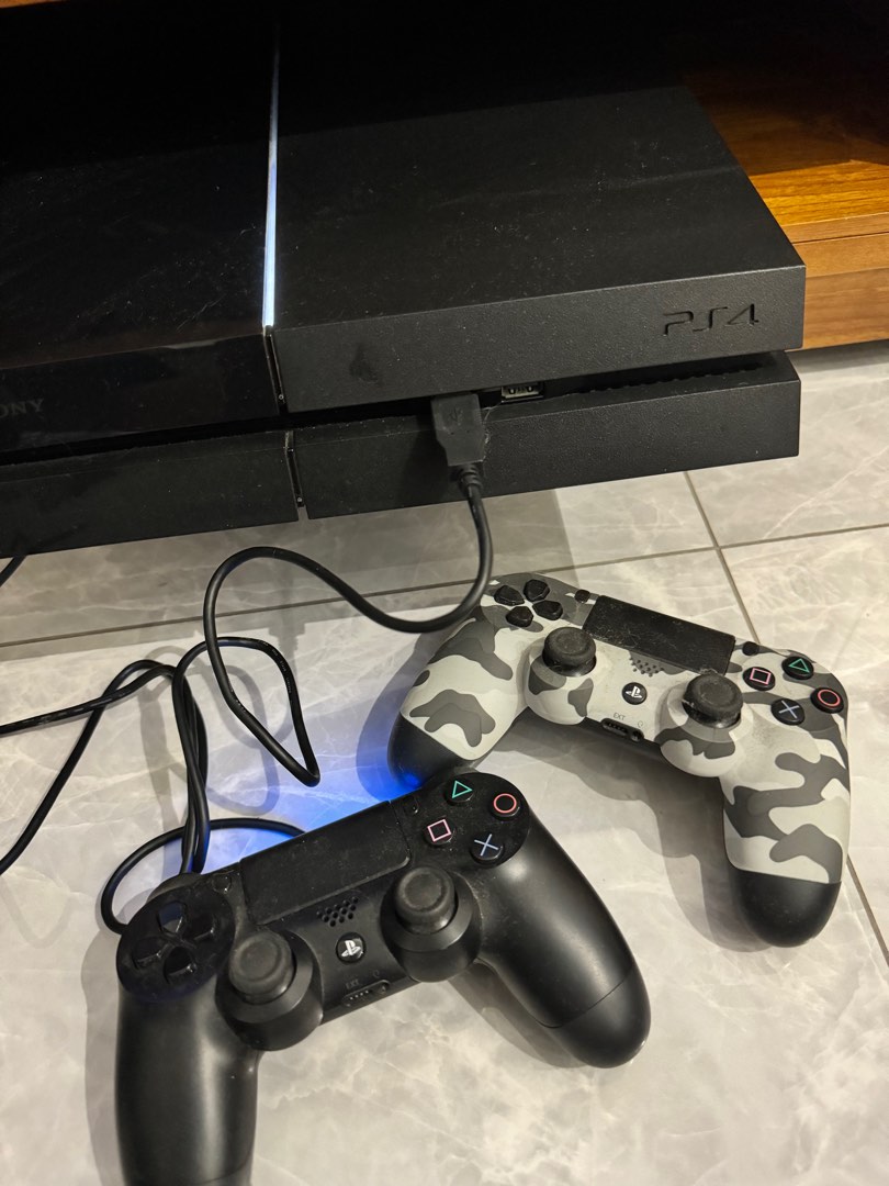 PS4 slim 500gb (system software latest updated), Video Gaming, Video ...