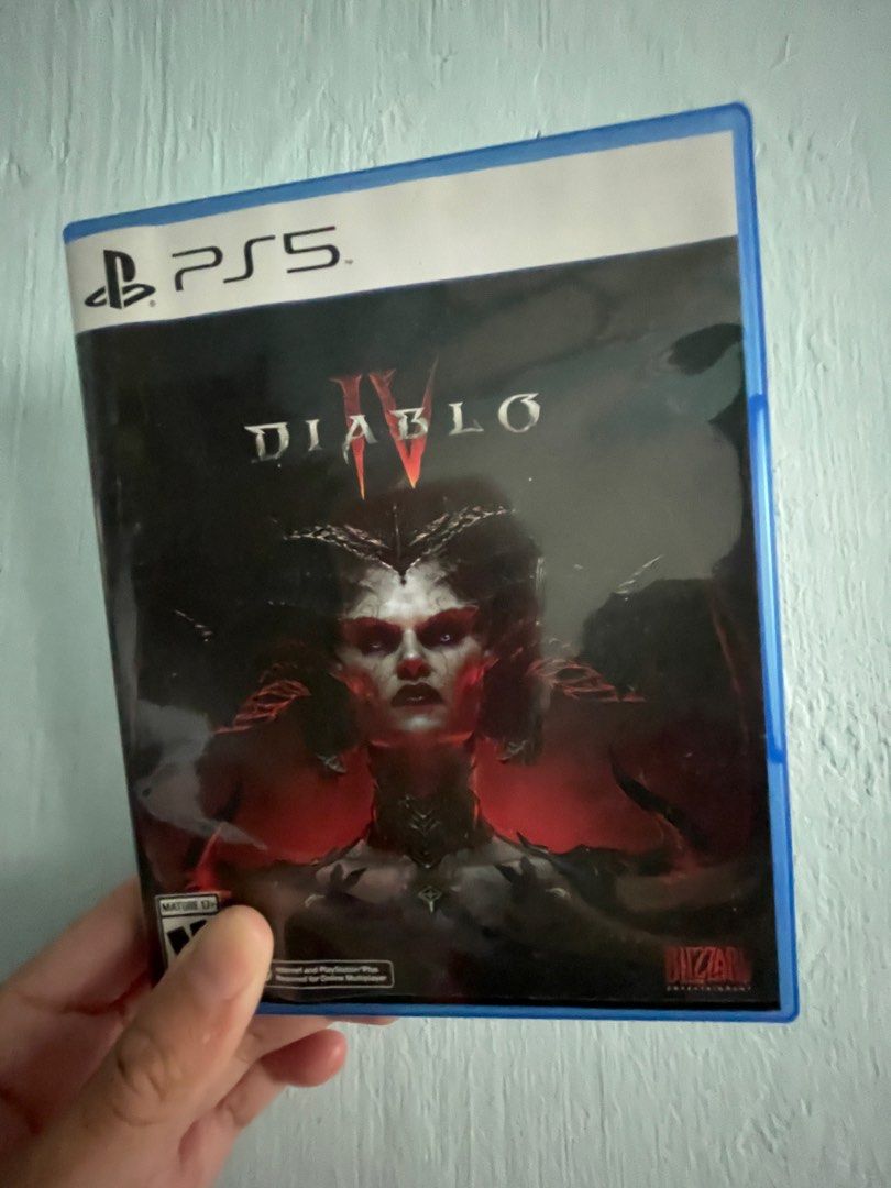 PS5 games - Last of Us, Diablo, COD MW2, Video Gaming, Video Games ...