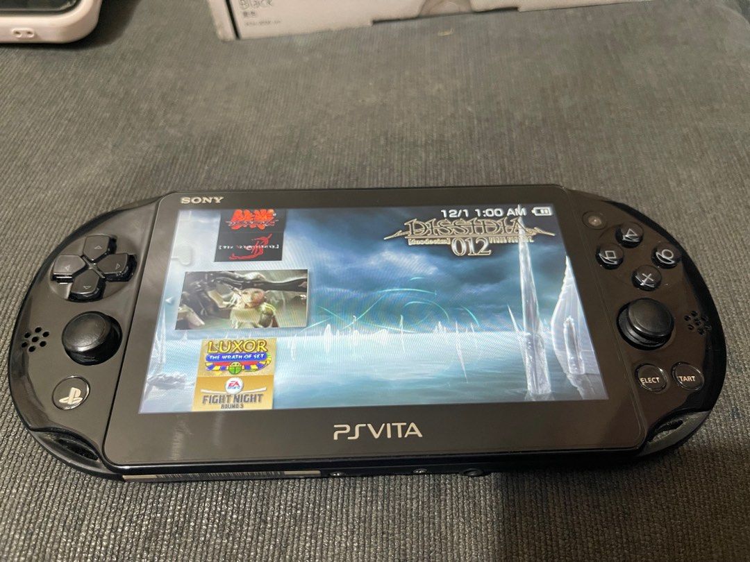 Ps vita slim 128gn henkaku enso sale or swap, Video Gaming, Video Game ...