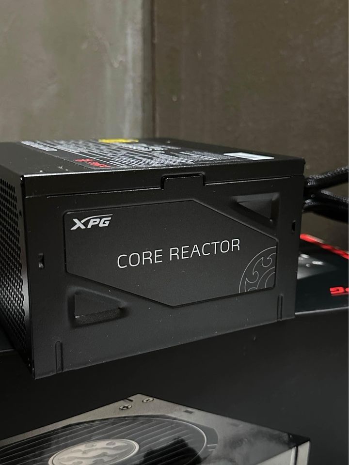 PSU Adata XPG Core Reactor 650W 80Plus Gold Full Modular Power Supply ...