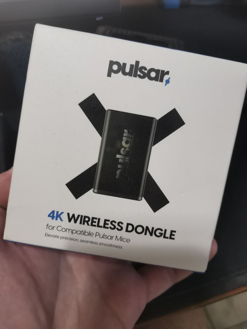 Pulsar 4K Wireless Dongle, Computers & Tech, Parts & Accessories, Mouse ...