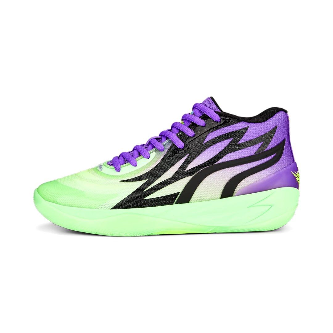 Puma X Ricky and Morty MB02 Basketball Shoes, Men's Fashion, Footwear ...