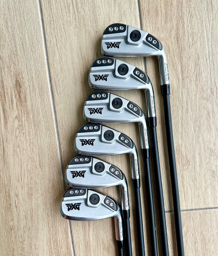 PXG Gen 5 0311P Irons, Sports Equipment, Sports & Games, Golf on Carousell