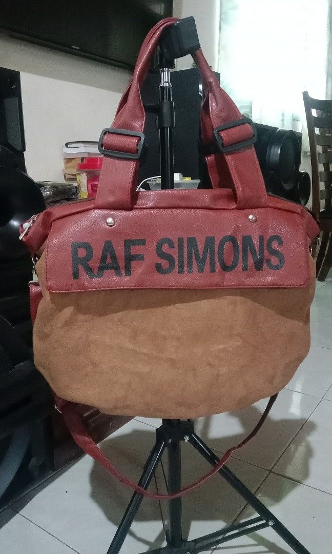 Raf Simons travel bag, Men's Fashion, Bags, Sling Bags on Carousell