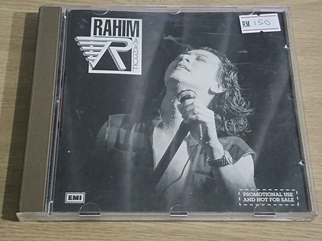 Rahim Maarof Kompilasi ( Promo ), Hobbies & Toys, Music & Media, CDs ...