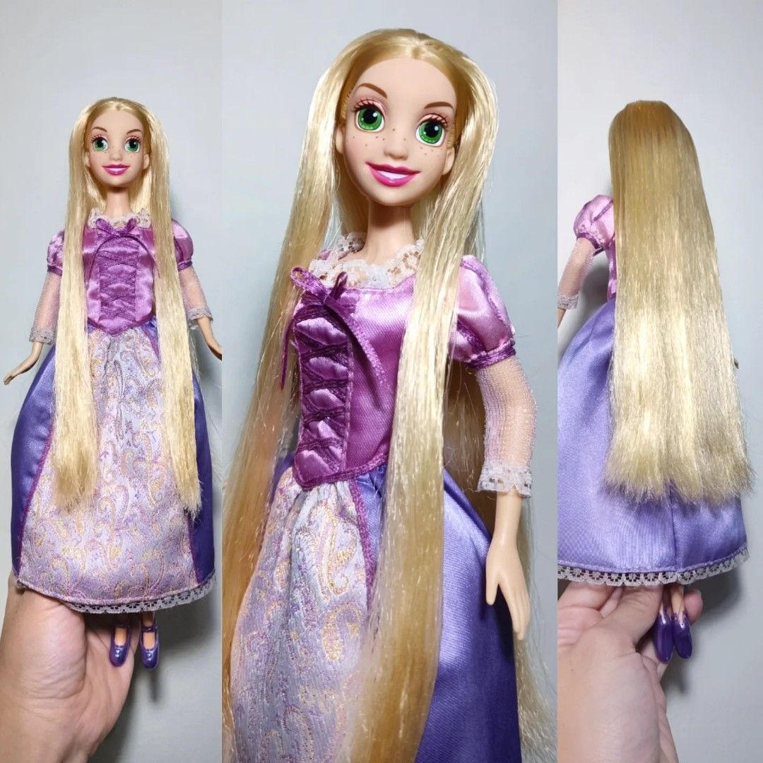 Rapunzel tangled disney doll, Toys & Collectibles, Mainan di Carousell