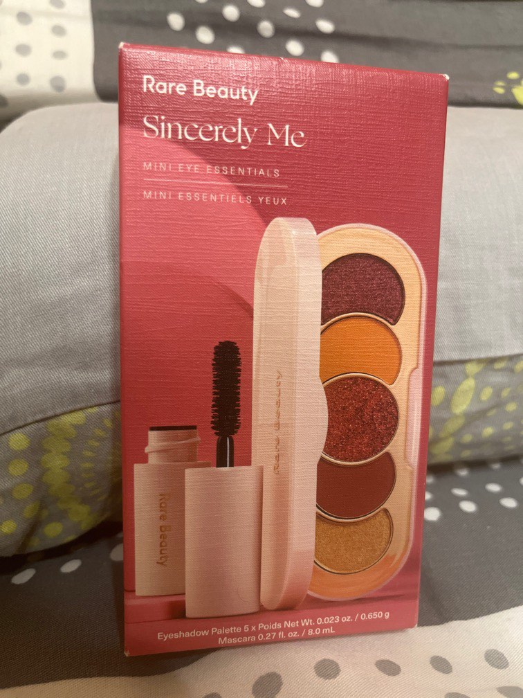Rare Beauty Sincerely Me - mini eye essentials, Beauty & Personal Care ...