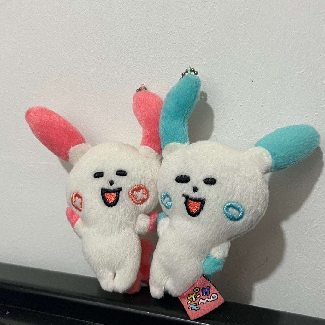 Rare Plusle & Minun Charm Okada Momo Pokemon, Hobbies & Toys, Toys ...