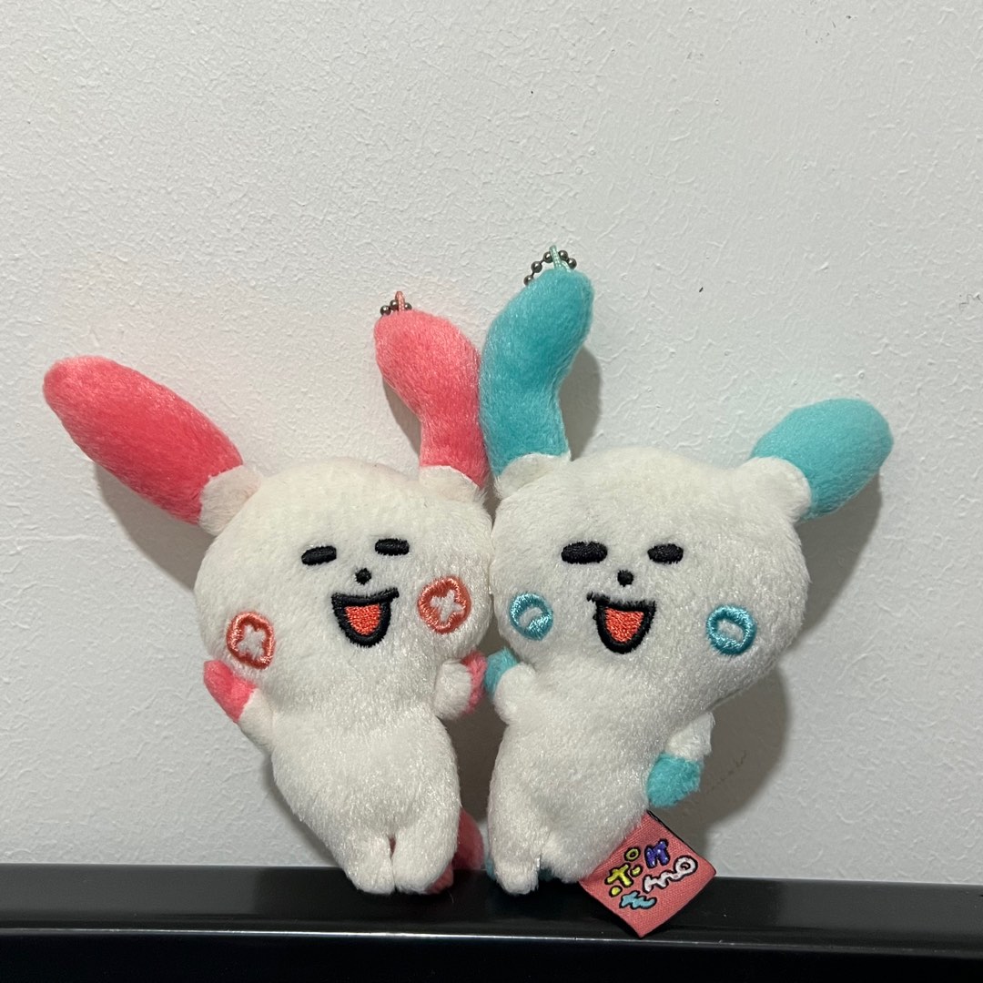 Rare Plusle & Minun Charm Okada Momo Pokemon, Hobbies & Toys, Toys ...