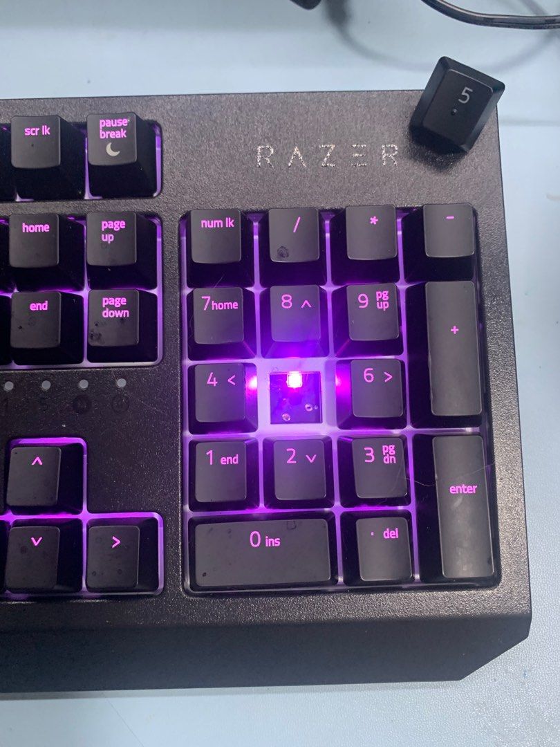 razor blackwidow, Computers & Tech, Parts & Accessories, Computer ...