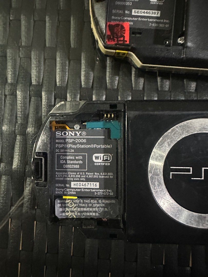 READ Sony PSP 1000 2000series Console PlayStation portable, Video ...