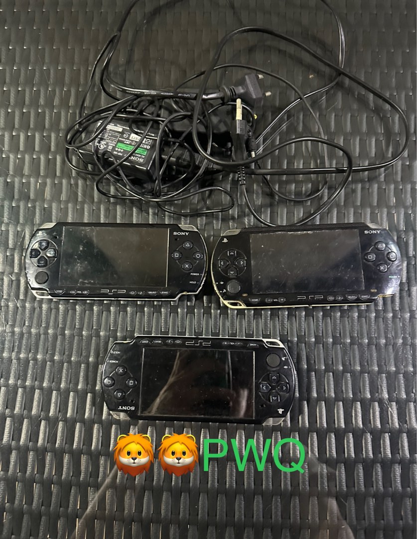 READ Sony PSP 1000 2000series Console PlayStation portable, Video Gaming, Video Game Consoles ...