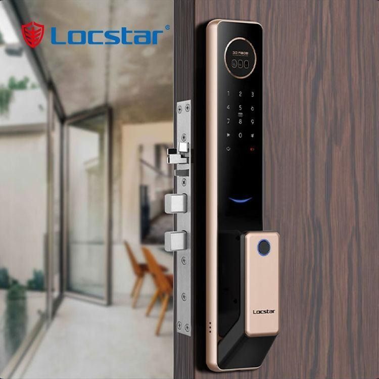 [READY STOCK] Locstar 3DFace Recognition Fingerprint Code Card Digital ...