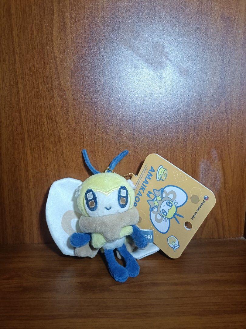 REBOMBEE Pokemon Center Mascot Plush, Hobbies & Toys, Toys & Games on ...