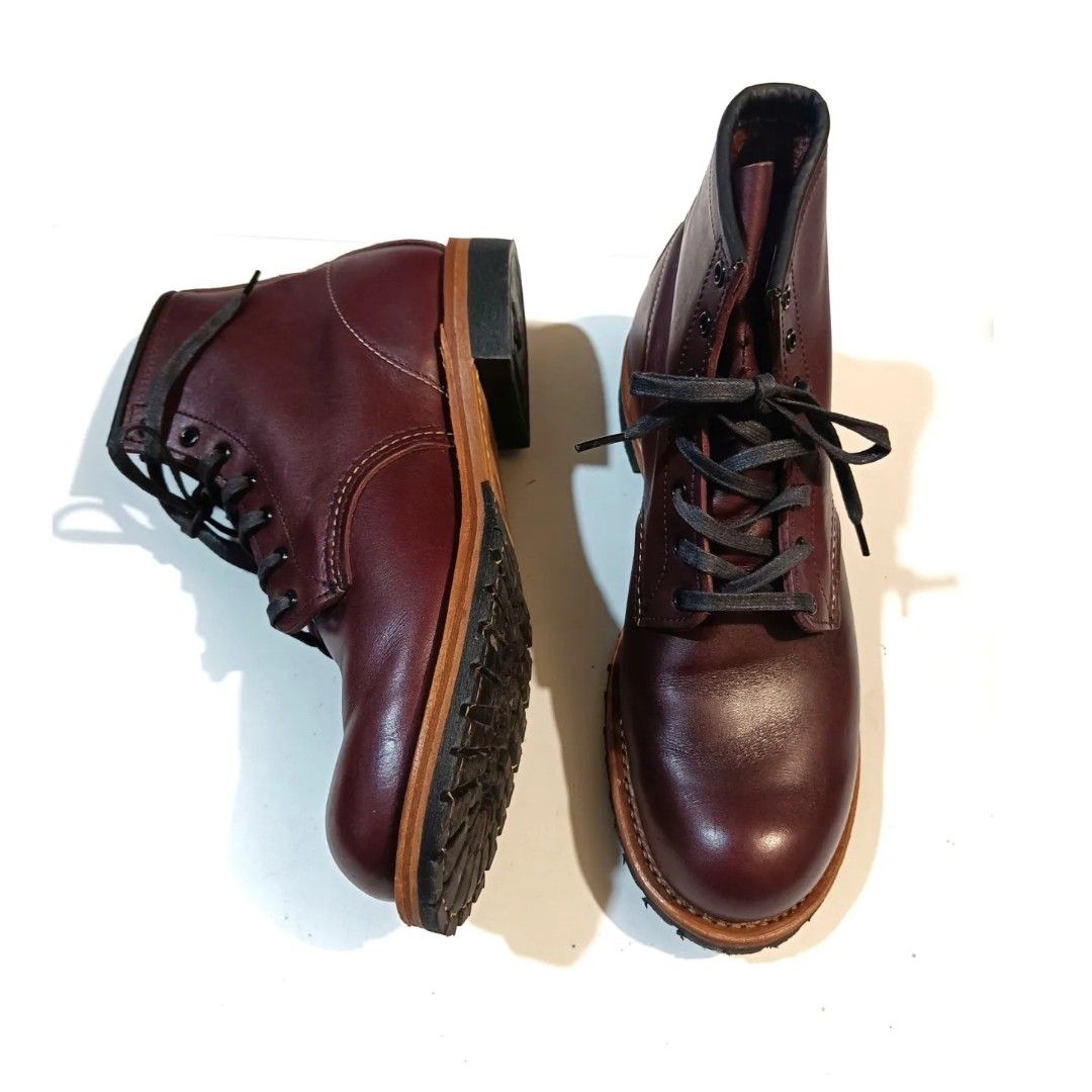 Red wing beckman, Men's Fashion, Footwear, Boots on Carousell