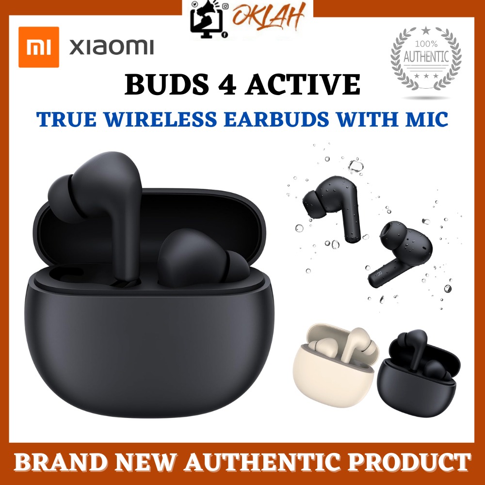 Redmi Buds 4 Active True Wireless Earbuds With Mic | Up to 30 Hours ...
