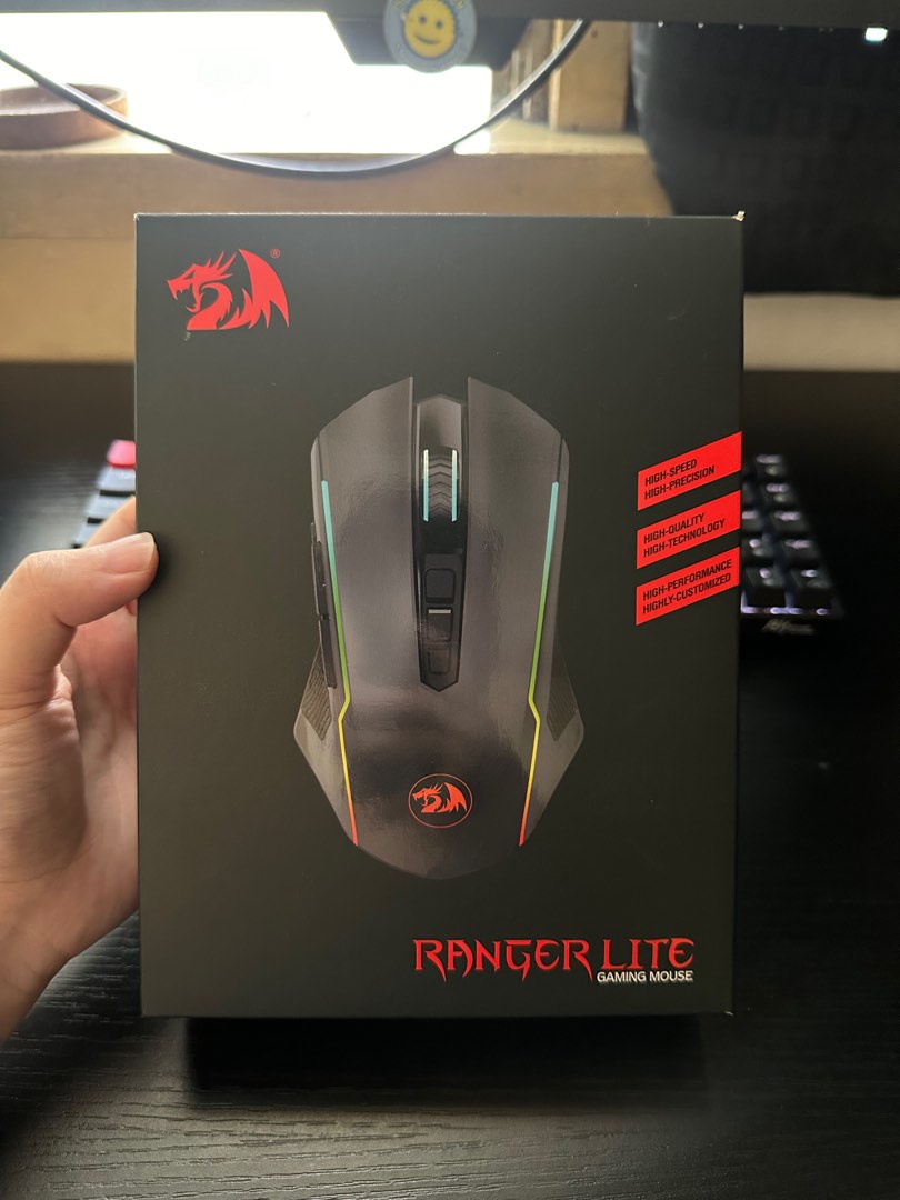 Redragon Ranger Lite Gaming Mouse (M910-KS), Computers & Tech, Parts ...