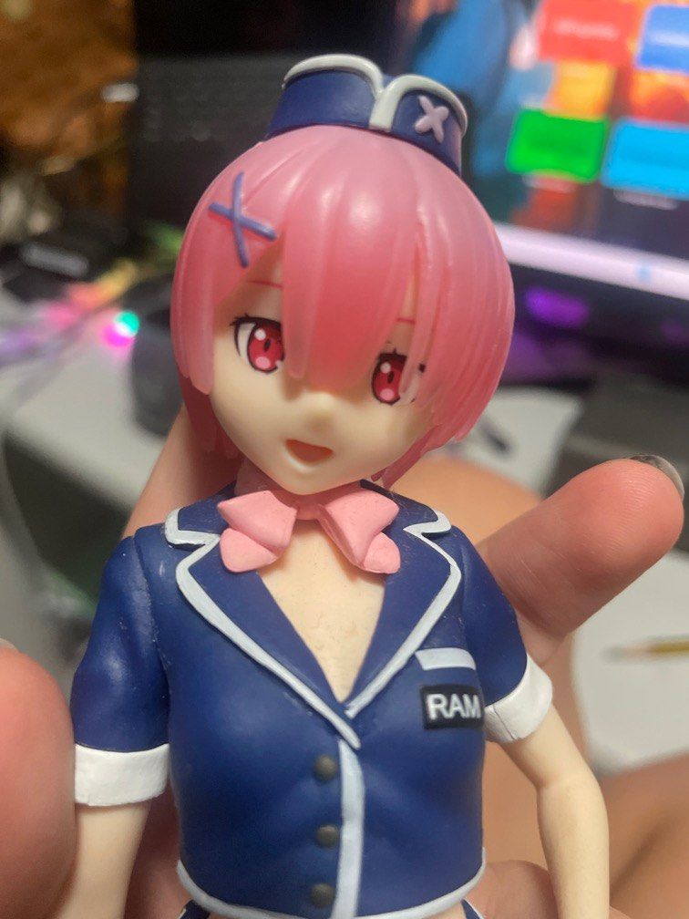 Rem and Ram figures, Hobbies & Toys, Toys & Games on Carousell