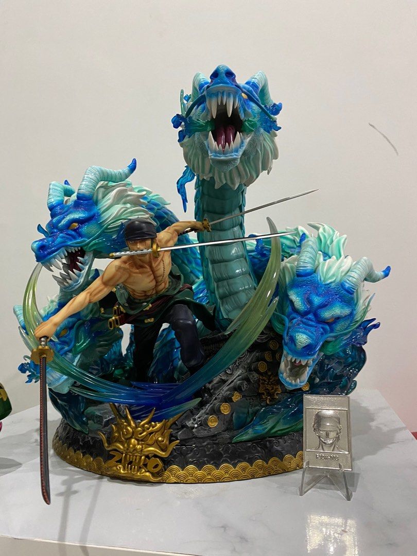 Resin Onepiece BIB nami zoro usop robin, Toys & Collectibles, Mainan di ...