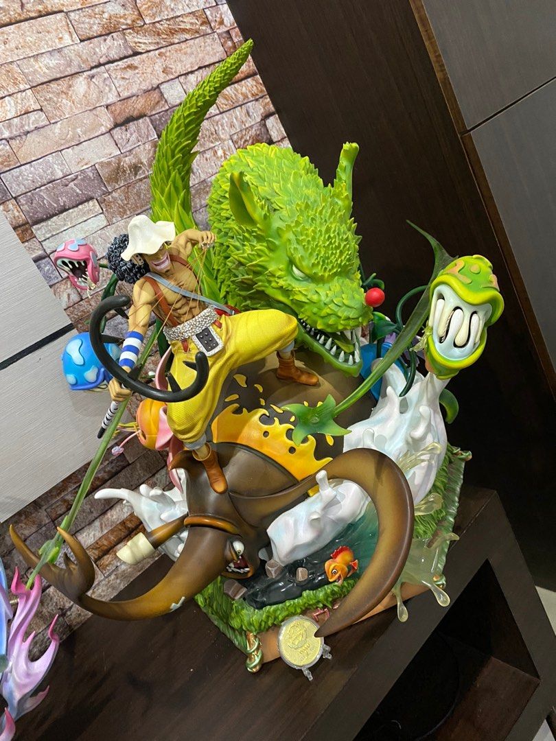 Resin Onepiece BIB nami zoro usop robin, Toys & Collectibles, Mainan di ...