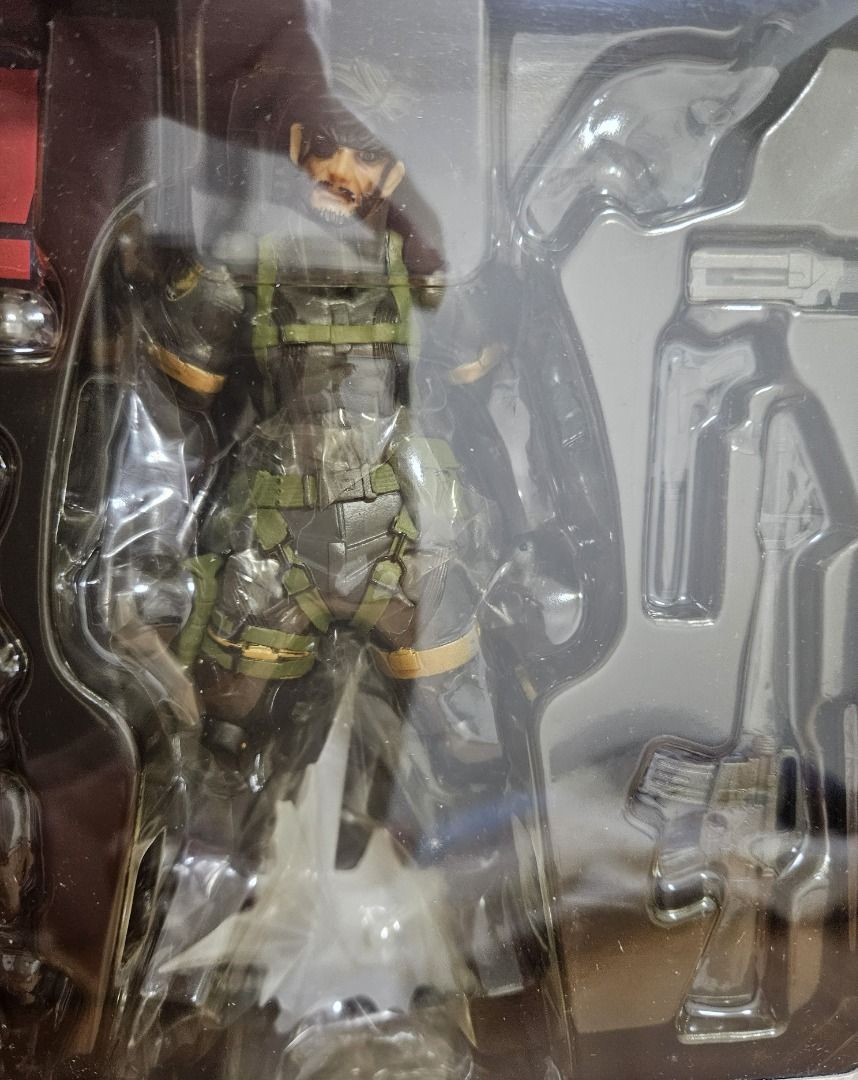 Revoltech Series No.131 Metal Gear Solid Snake (Final pc), Hobbies ...