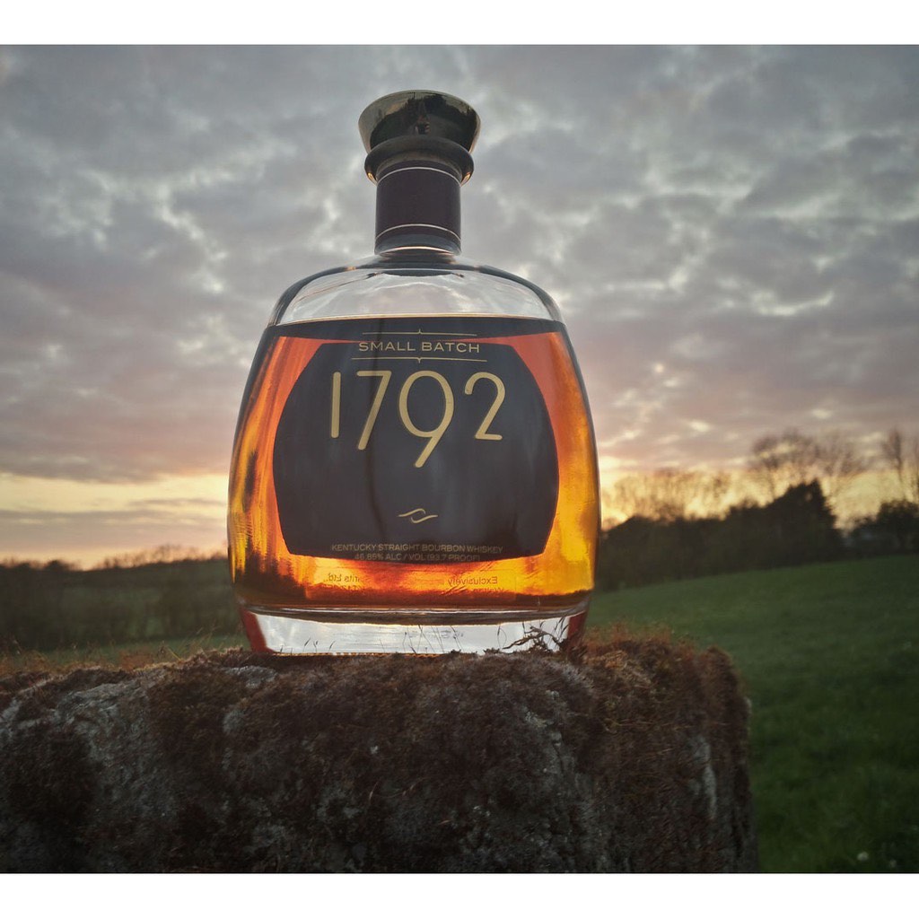 Ridgemont Reserve 1792 Small Batch Kentucky Straight Bourbon Whiskey 46 ...