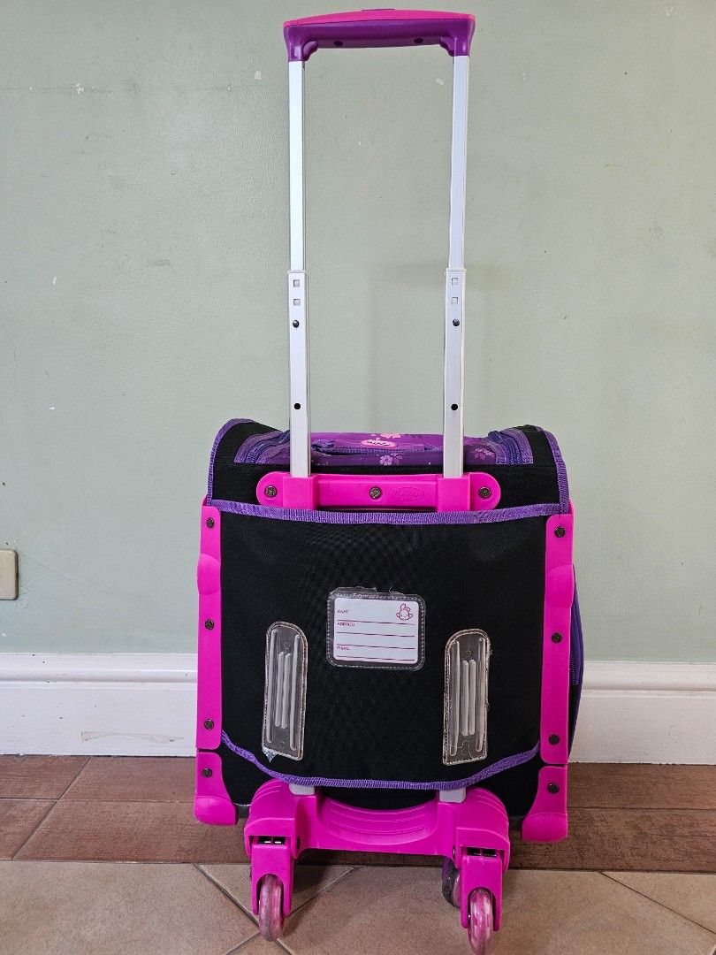 Robby Rabbit Trolley School Bag, Babies & Kids, Going Out, Other Babies ...