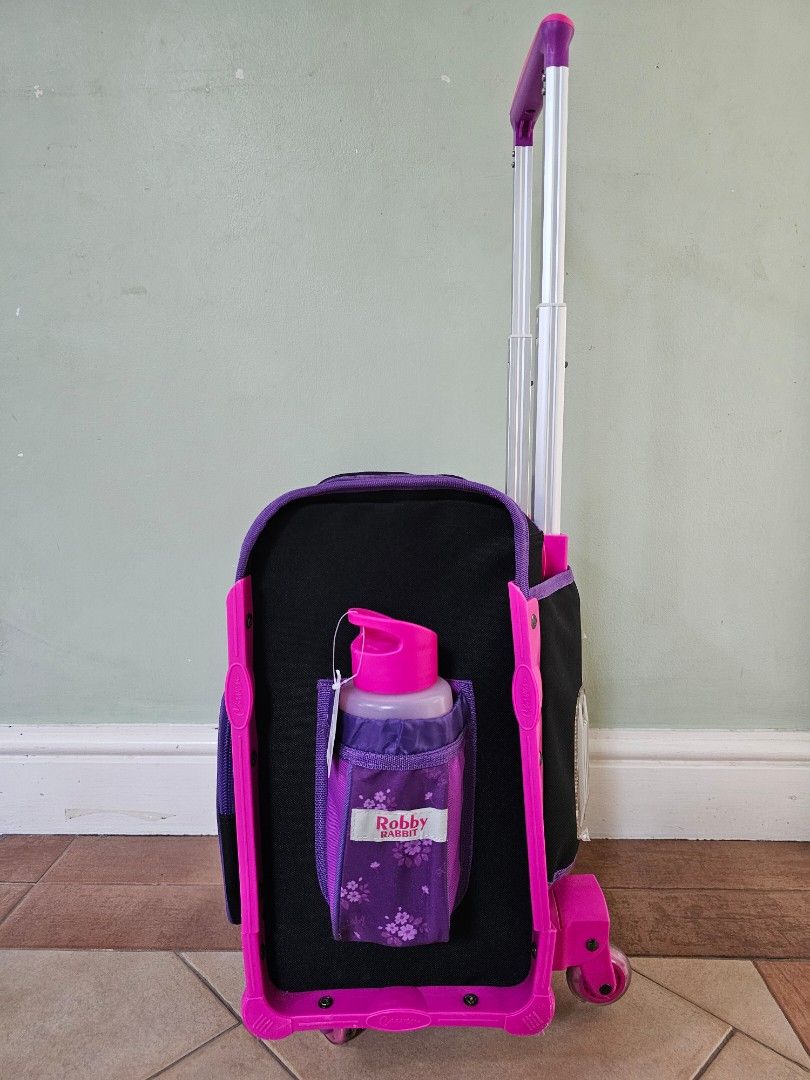 Robby Rabbit Trolley School Bag, Babies & Kids, Going Out, Other Babies ...