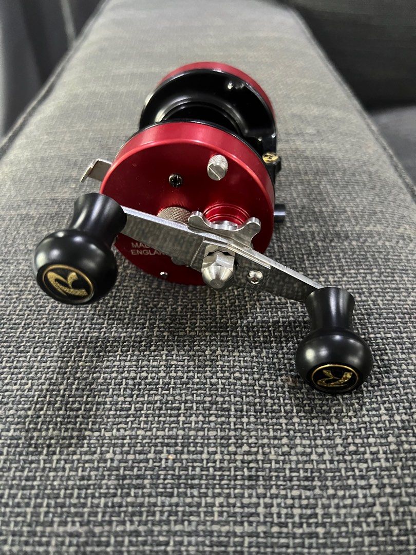 Rocket reel TG-F2 mk2, Sports Equipment, Fishing on Carousell