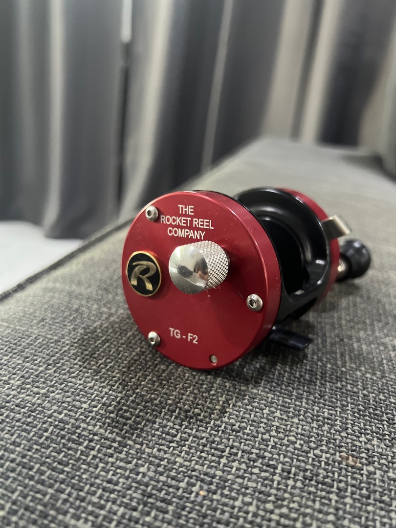 Rocket reel TG-F2 mk2, Sports Equipment, Fishing on Carousell